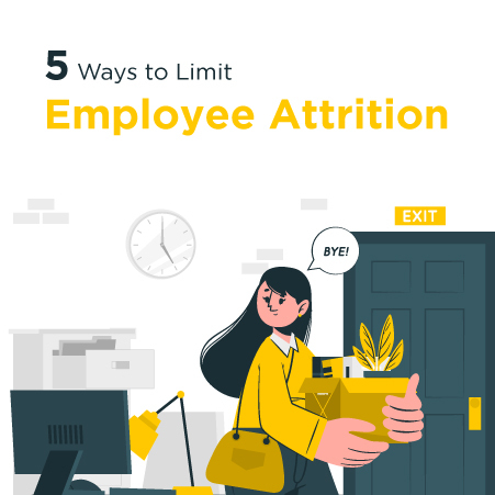 5 Ways to Reduce Employee Attrition - Xpheno