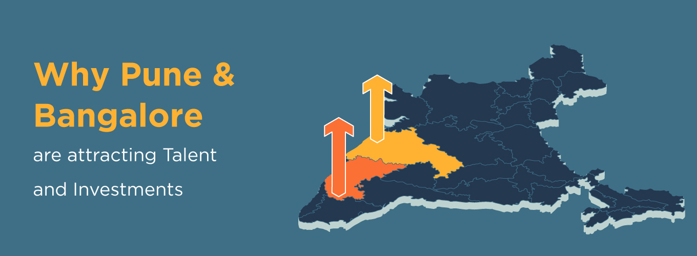 Why Pune and Bangalore are Attracting Talent and Investments - Xpheno